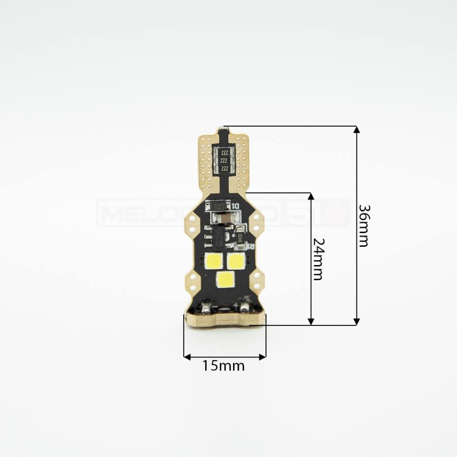 Lampadina Led MG - T15 W16W 9SMD