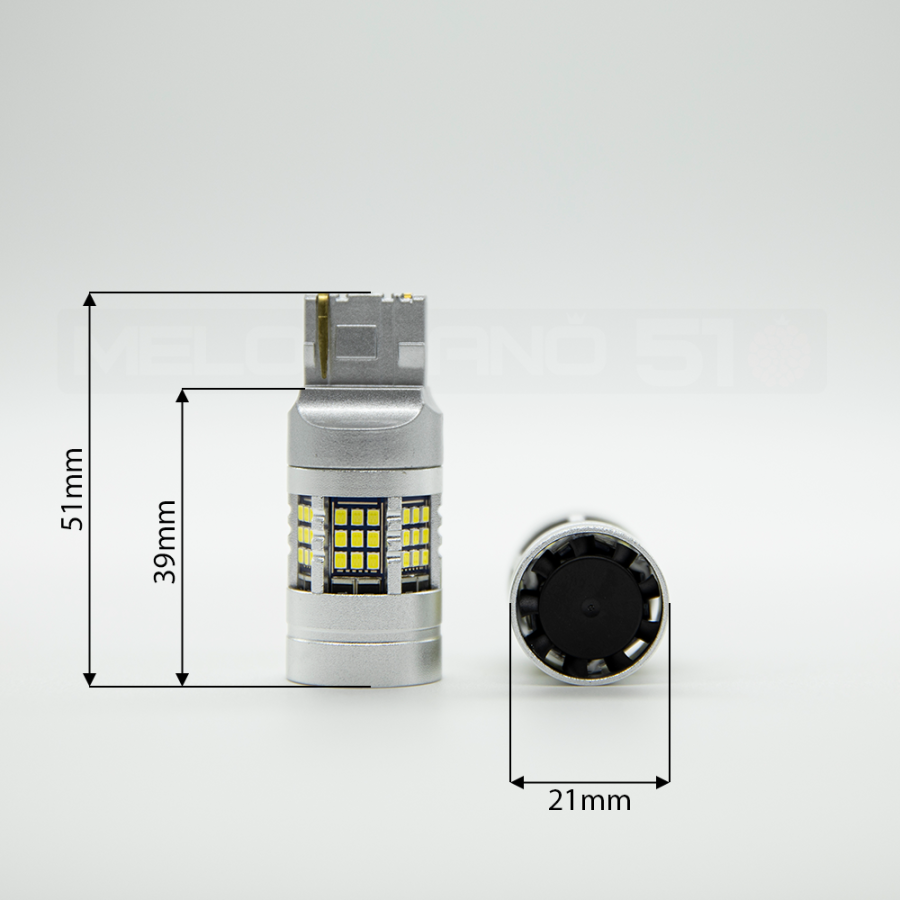 Lampadina Led MC - W21W / T20 / 7440
