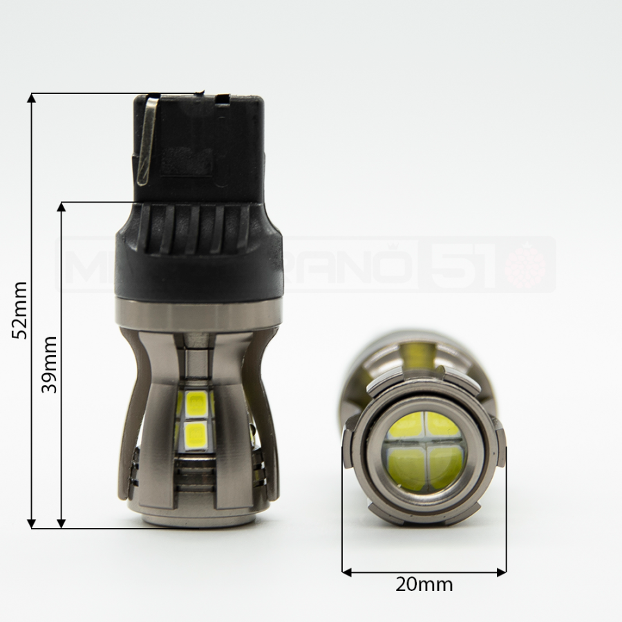 Lampadina Led M7 - W21W / T20 / 7440