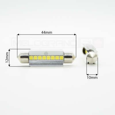 MG - Siluro 44mm C5W / C10W Lampadina Led